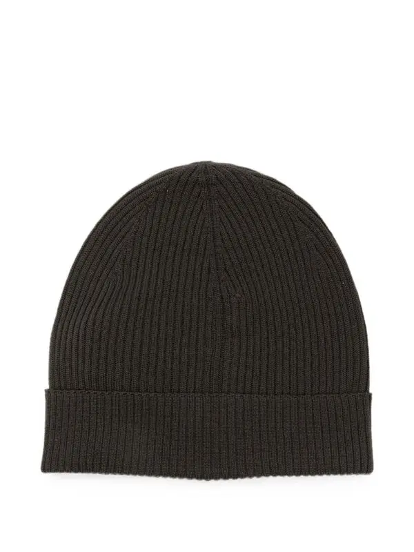 Rick Owens Wool Knitted Beanie