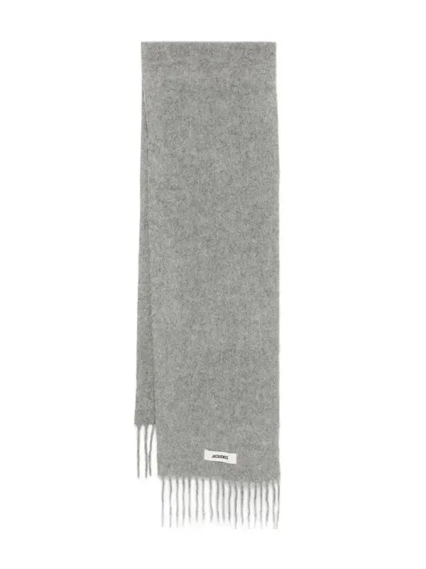 Jacquemus L`echarpe Carro - Gray