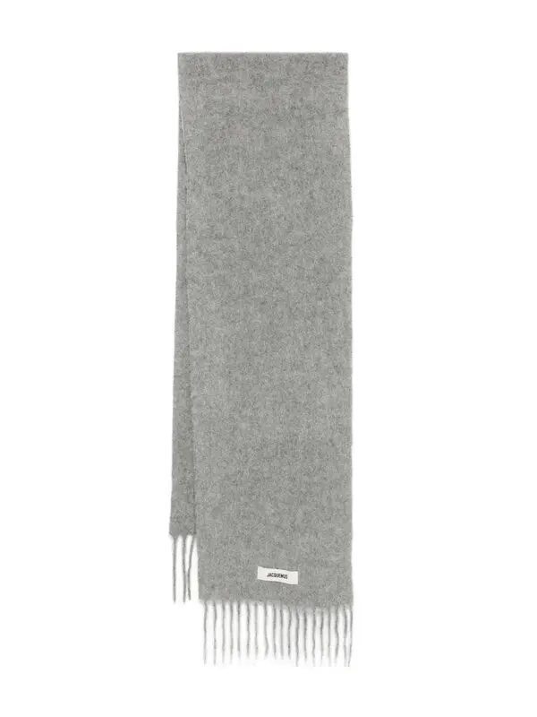 Jacquemus L'echarpe Carro - Gray