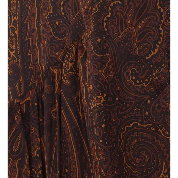 Etro Paisley Print Skirt