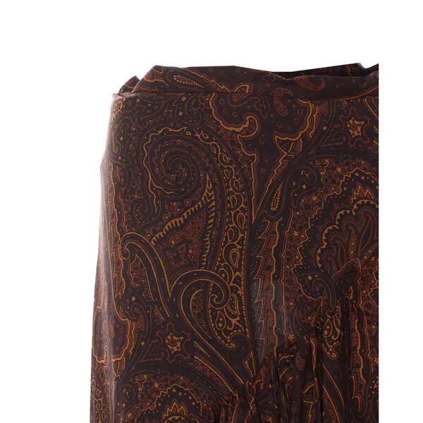 Etro Paisley Print Skirt