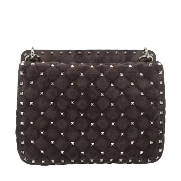 Valentino Garavani Rockstud Spike Crossbody Bag - Brown