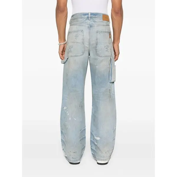 Amiri Denim Regular & Straight-leg Jeans