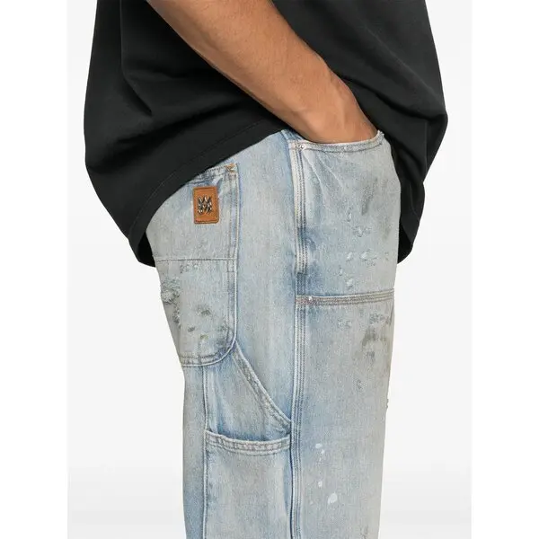 Amiri Denim Regular & Straight-leg Jeans