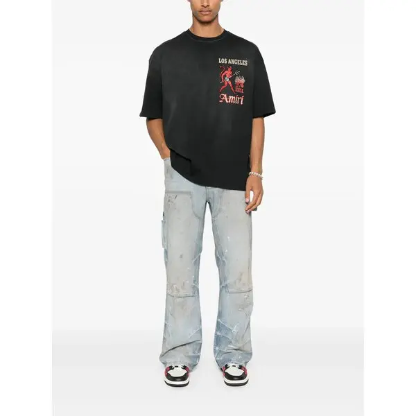 Amiri Denim Regular & Straight-leg Jeans