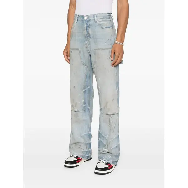 Amiri Denim Regular & Straight-leg Jeans