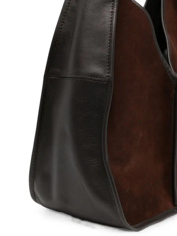 Hereu Calella Leather Hobo Bag - Multicolor