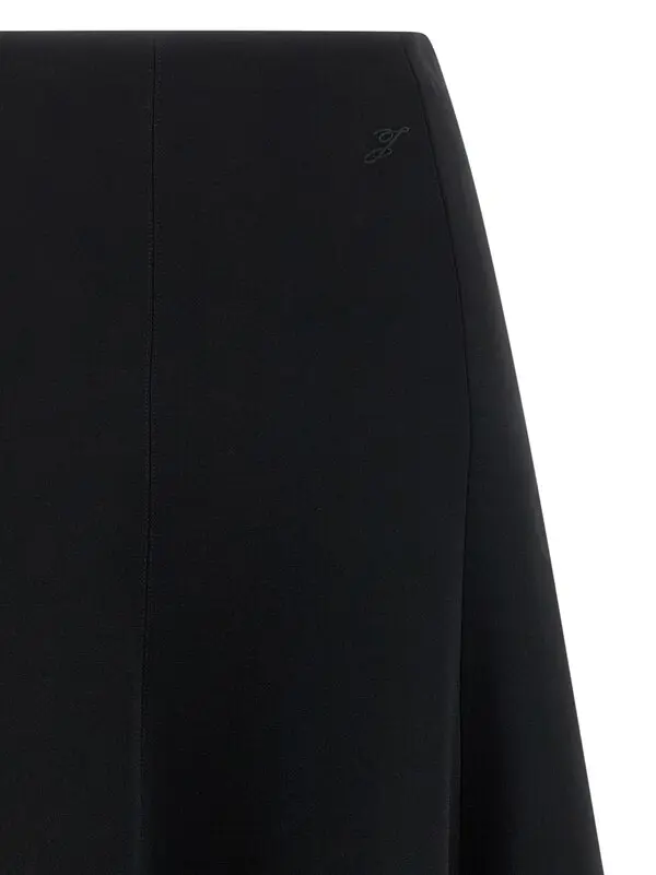 Jacquemus La Jupe Triangle' Skirt