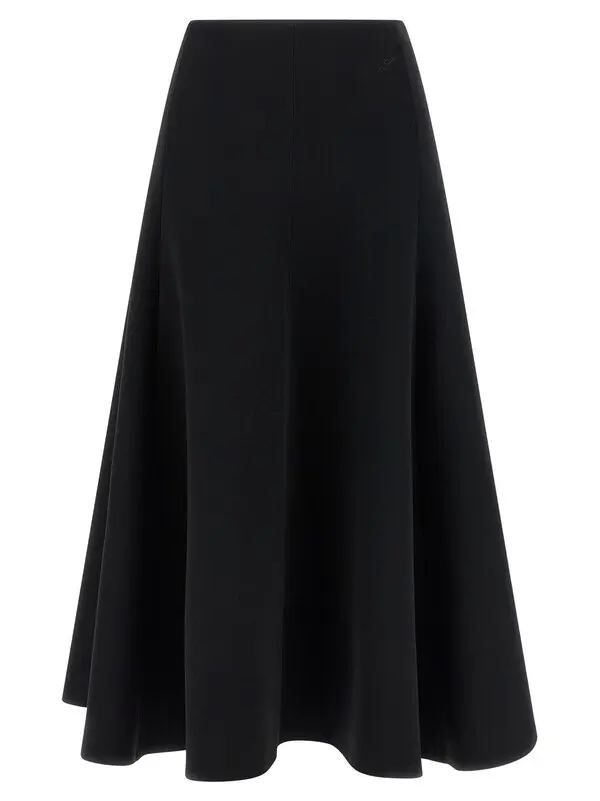 Jacquemus La Jupe Triangle' Skirt - Black