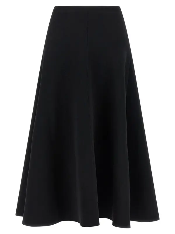Jacquemus La Jupe Triangle' Skirt - Black