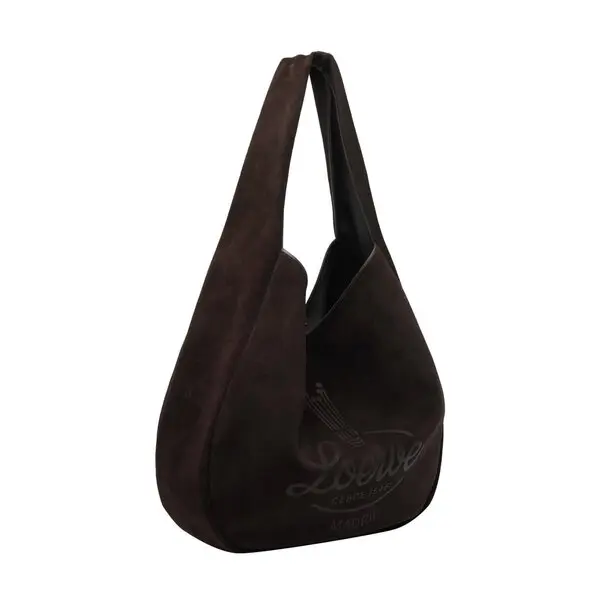 Loewe Roomy Hobo Bag - Brown