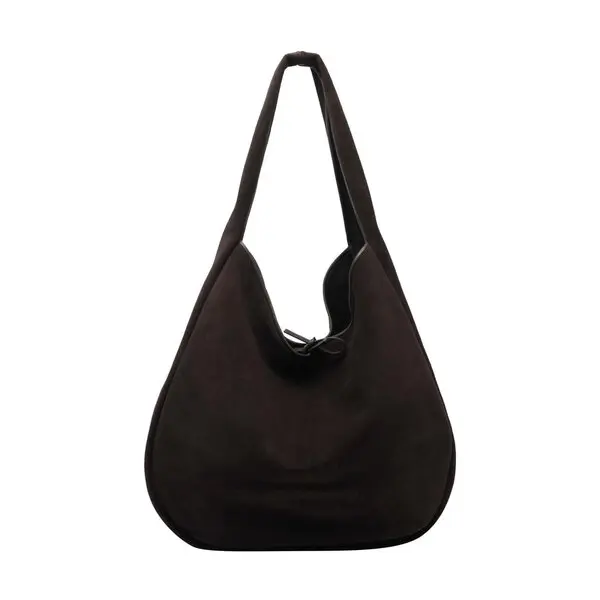 Loewe Roomy Hobo Bag - Brown