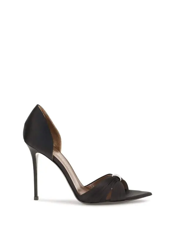 GIUSEPPE ZANOTTI Lumière Mules Sandals - Black