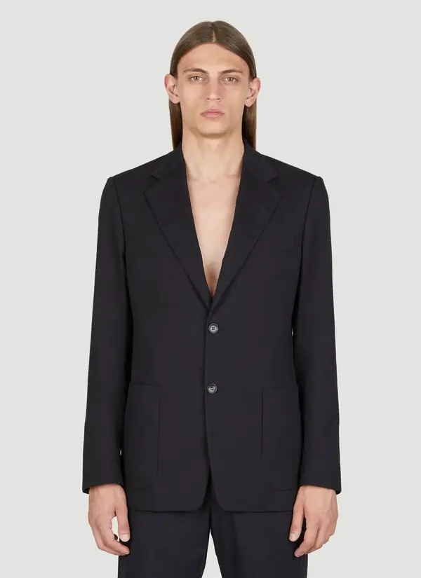 LANVIN Patch Pockets Blazer