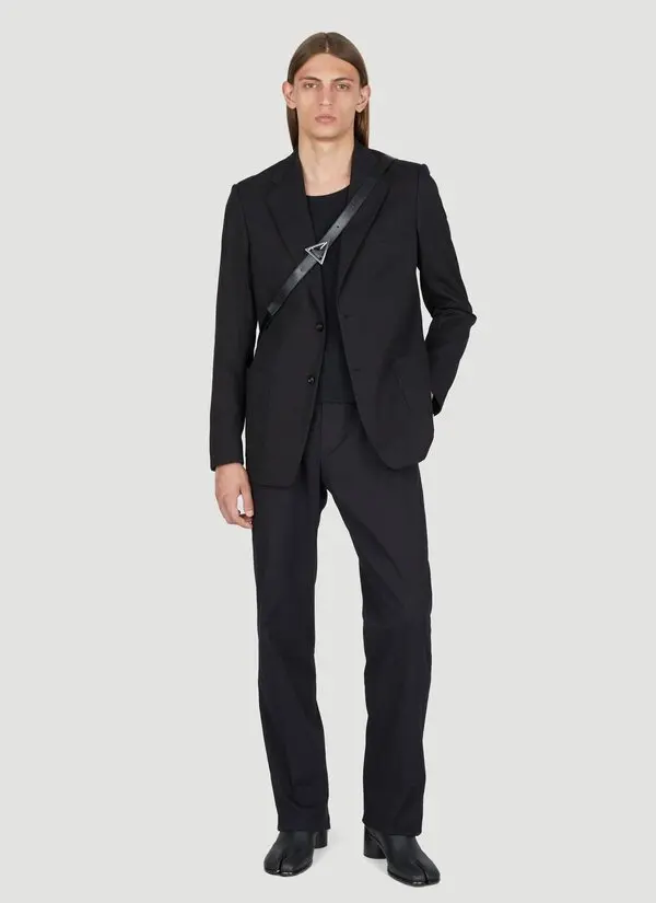 LANVIN Patch Pockets Blazer
