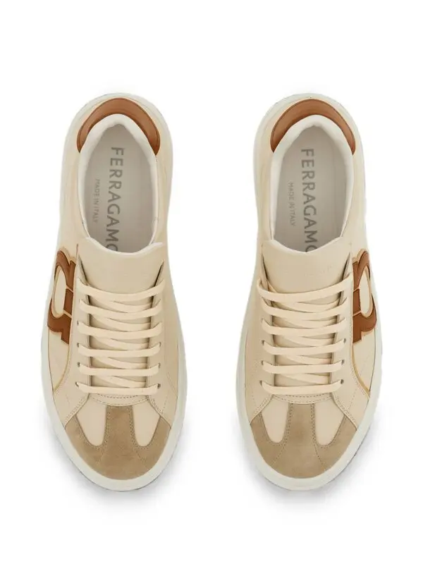 FERRAGAMO Leather Sneakers