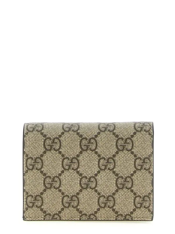 Gucci Gg Marmont Two-tone Wallet