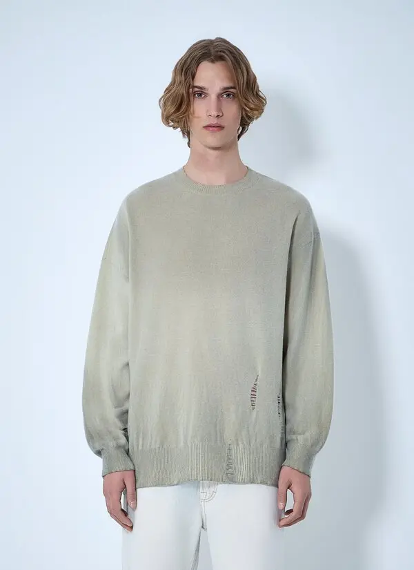 Our Legacy Slant Knit Sweater