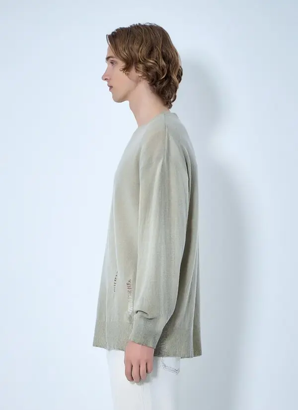 Our Legacy Slant Knit Sweater
