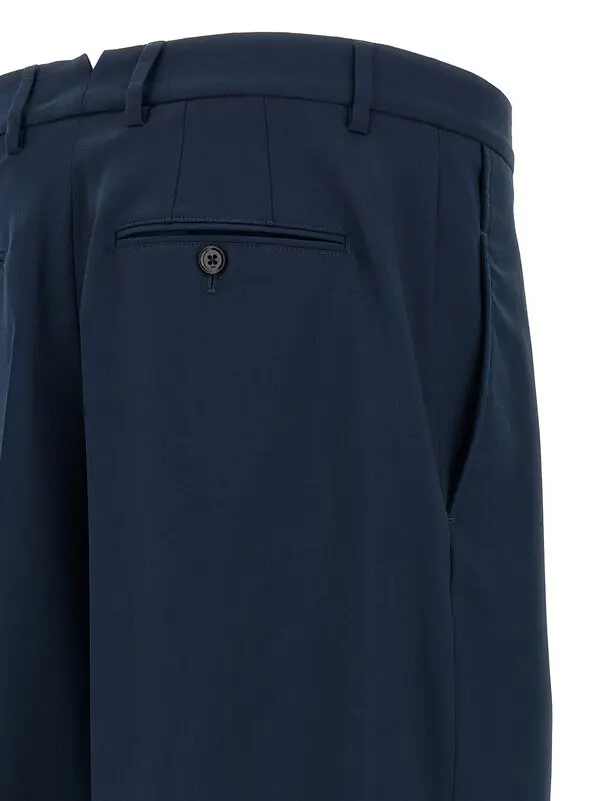 AMI Paris Fresh Wool Bermuda Shorts