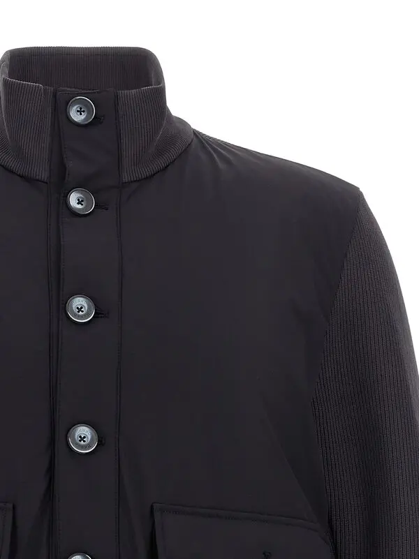 Herno Hybrid Jacket - Blue