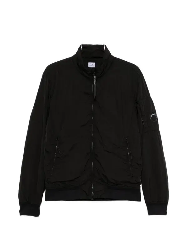 C.P. COMPANY Nylon Bomber Jacket - Multicolor