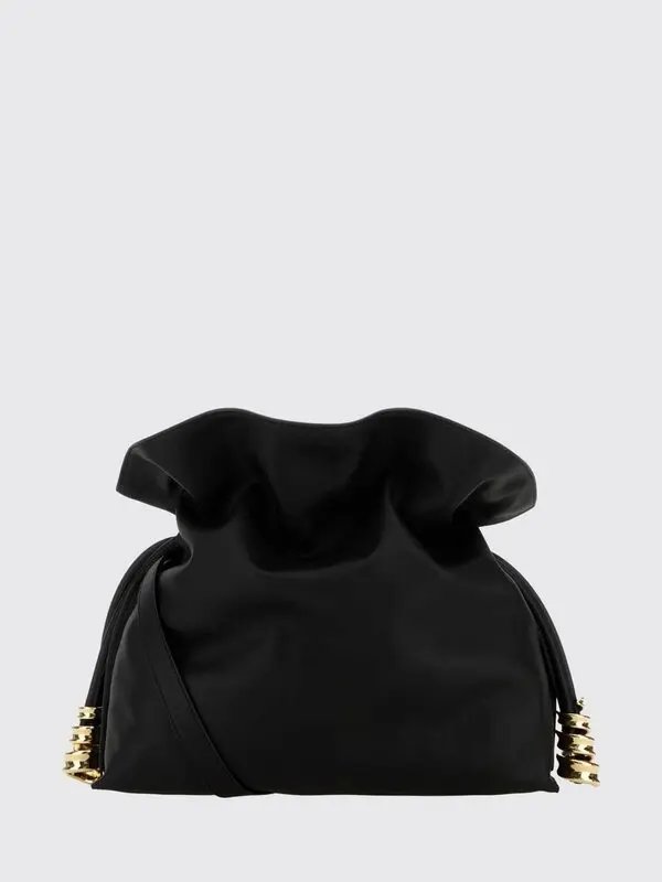 Loewe Flamenco Leather Clutch