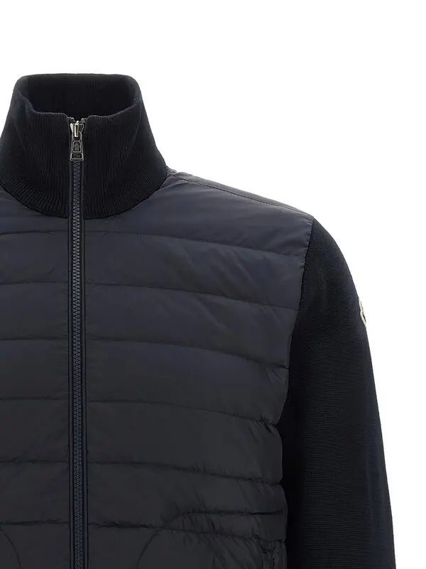 Moncler Padded Cardigan