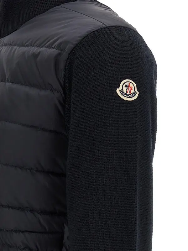 Moncler Padded Cardigan