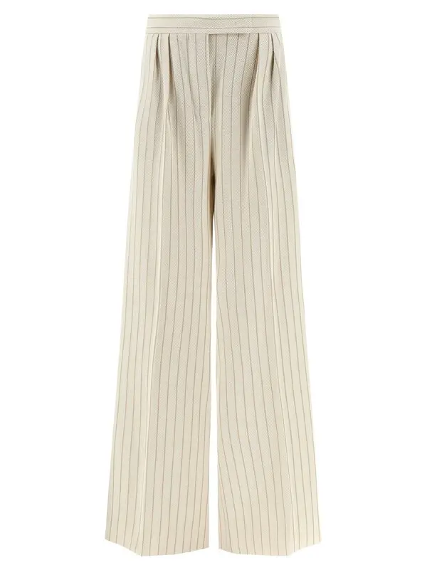 Max Mara Mxmosso' Pants - White