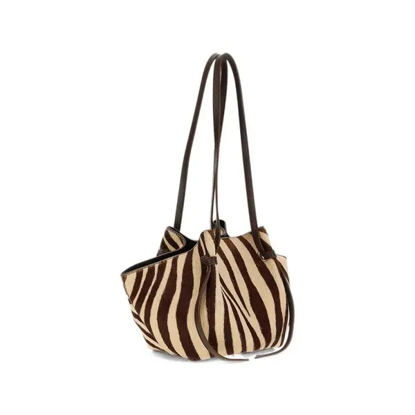 Yuzefi Shoulder Bag - Cream