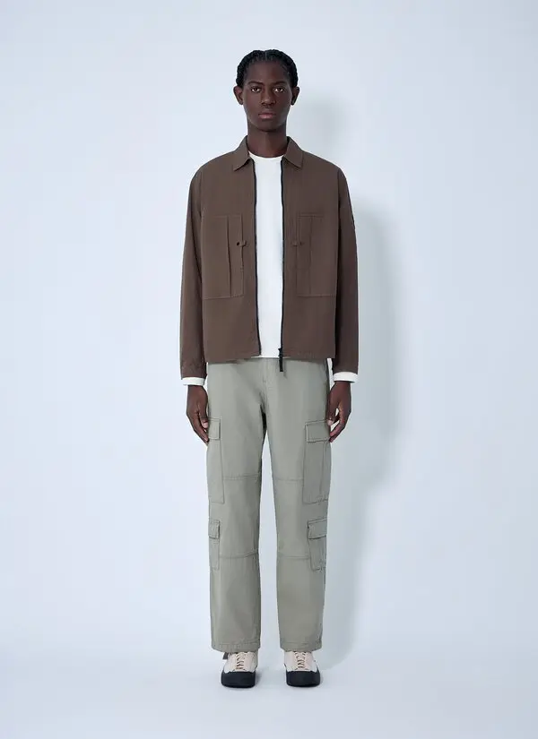 Stone Island Logo Patch Jacket