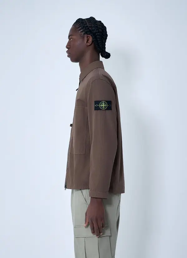 Stone Island Logo Patch Jacket