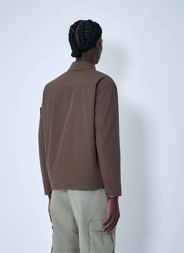 Stone Island Logo Patch Jacket