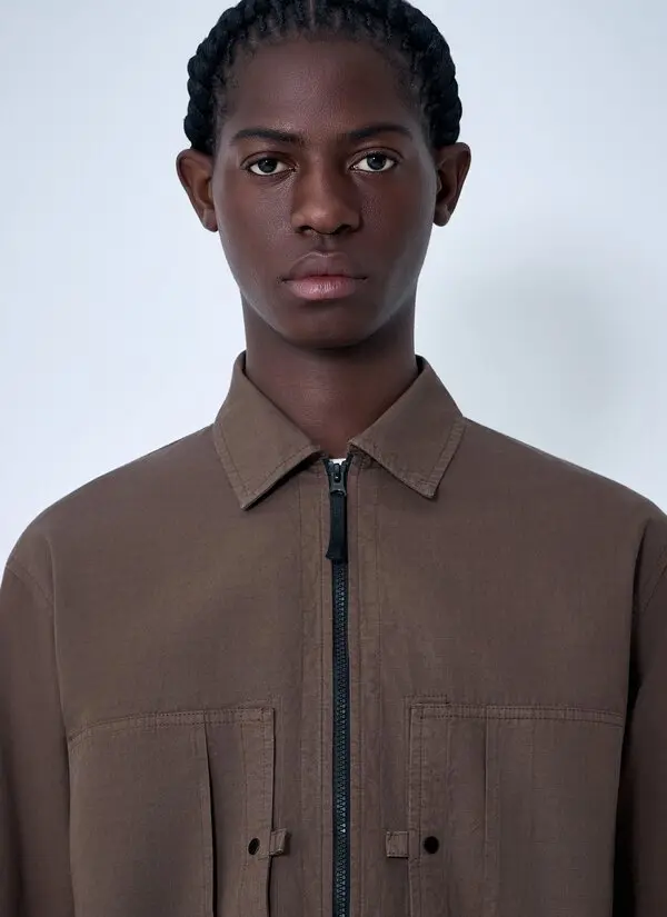 Stone Island Logo Patch Jacket