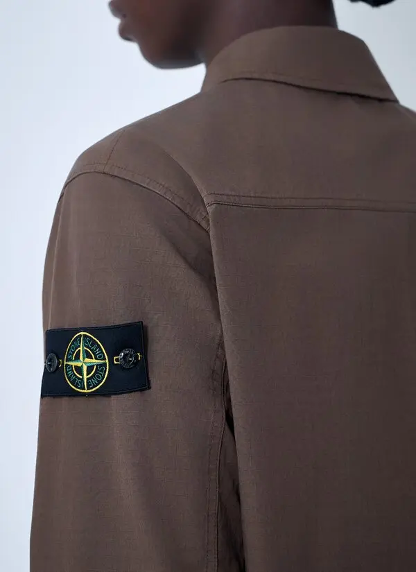 Stone Island Logo Patch Jacket