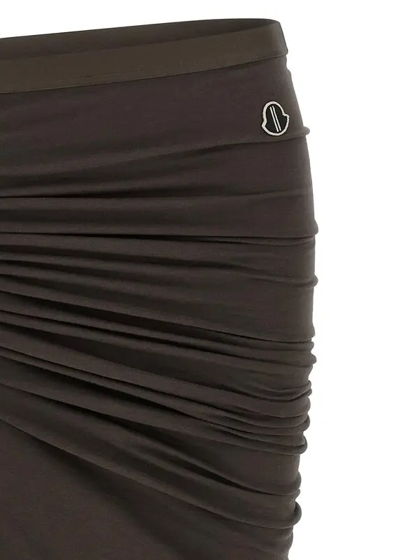 Rick Owens Moncler + 'adjustable' Skirt
