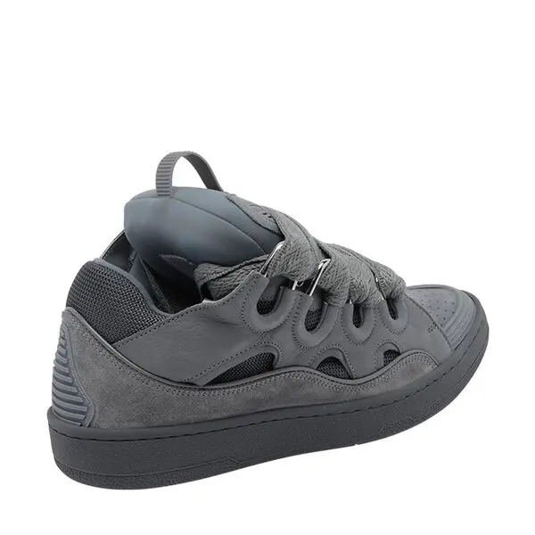 LANVIN Curb Sneakers - Gray