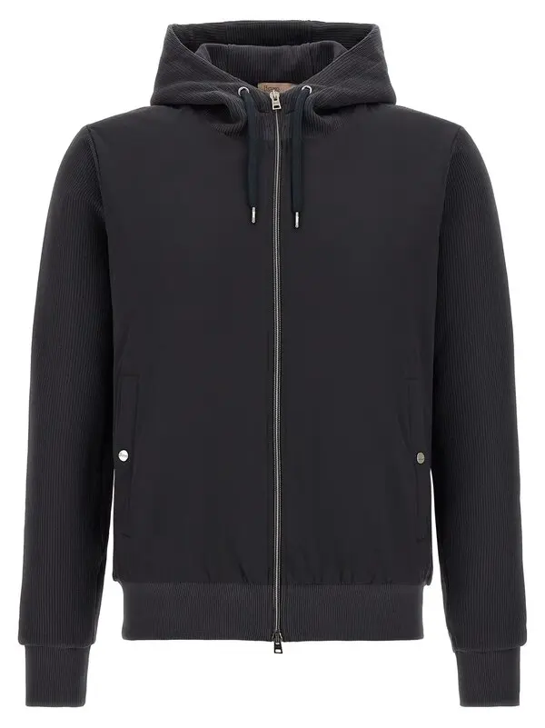 Herno Hybrid Jacket - Blue
