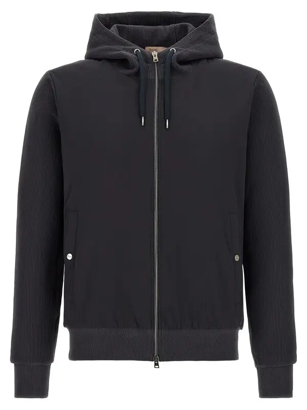 Herno Hybrid Jacket - Blue