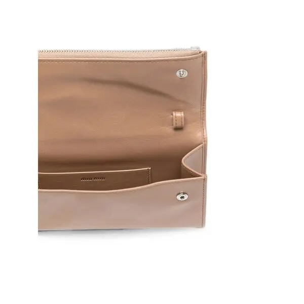Miu Miu Leather Cross Body Bag