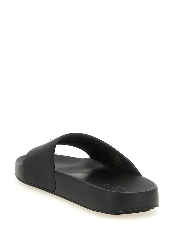 Givenchy Label' Mules