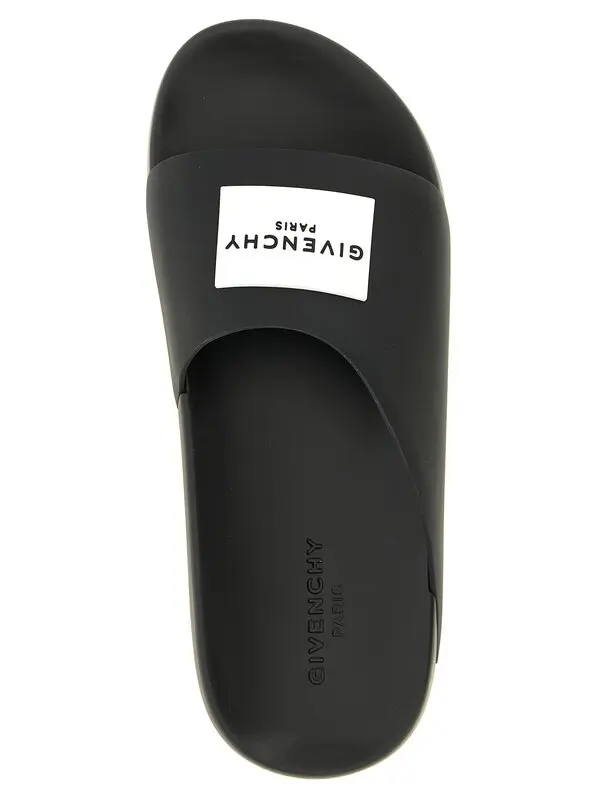 Givenchy Label' Mules