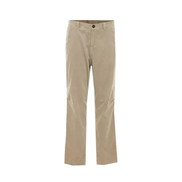 Brunello Cucinelli Velvet Pants - Cream
