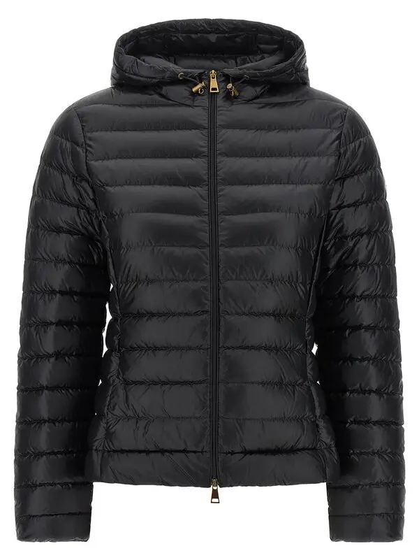 Moncler Igelhood Down Jacket - Black