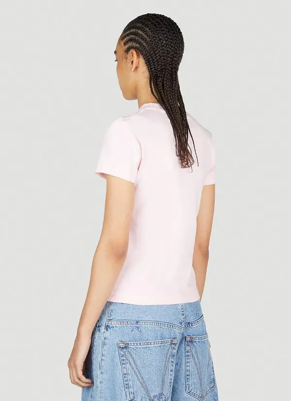 Vetements Four Seasons T-shirt - Pink