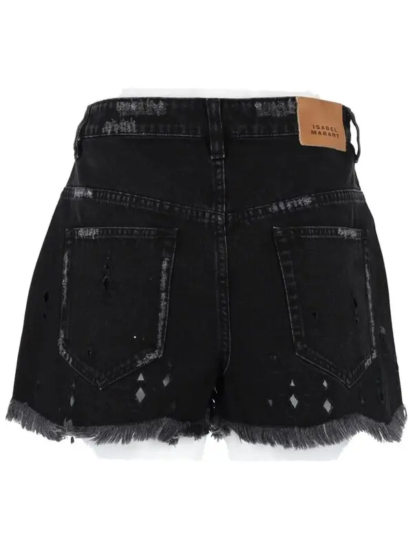Isabel Marant Étoile Shorts Aecia Con Ricami