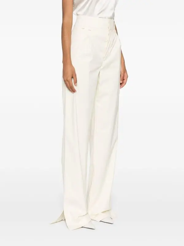 Saint Laurent Wide Leg Pants