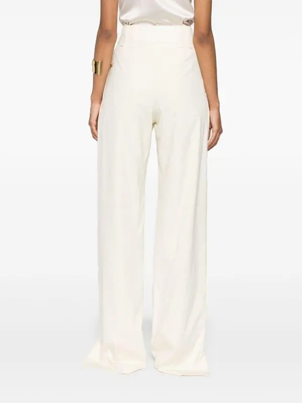 Saint Laurent Wide Leg Pants