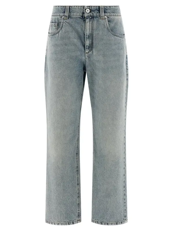 Brunello Cucinelli Retro Denim Jeans